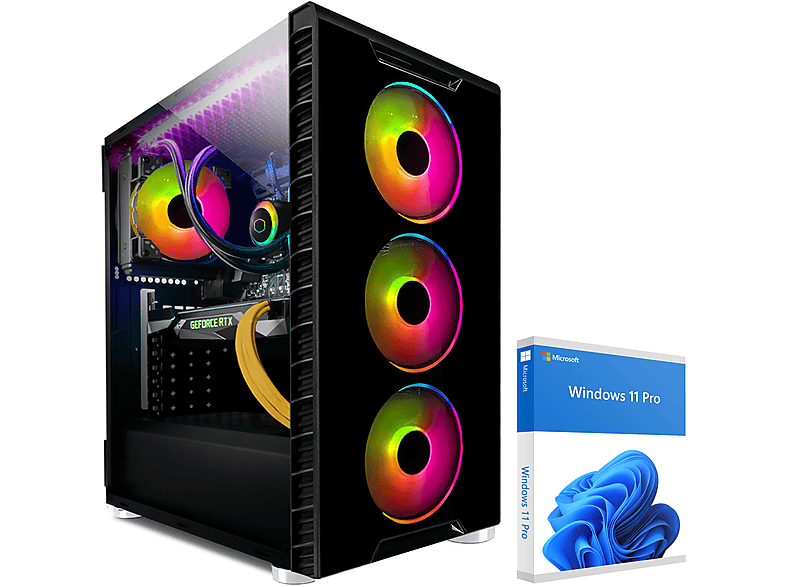 KRAFTPC Intel Core i7 12700KF, Gaming PC mit Intel® Core™ i7 12700KF ...