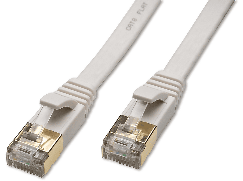 Cable de red | CAPTIVA Kabel Patchkabel CAT 8 Kabel für Netzwerk, LAN ...