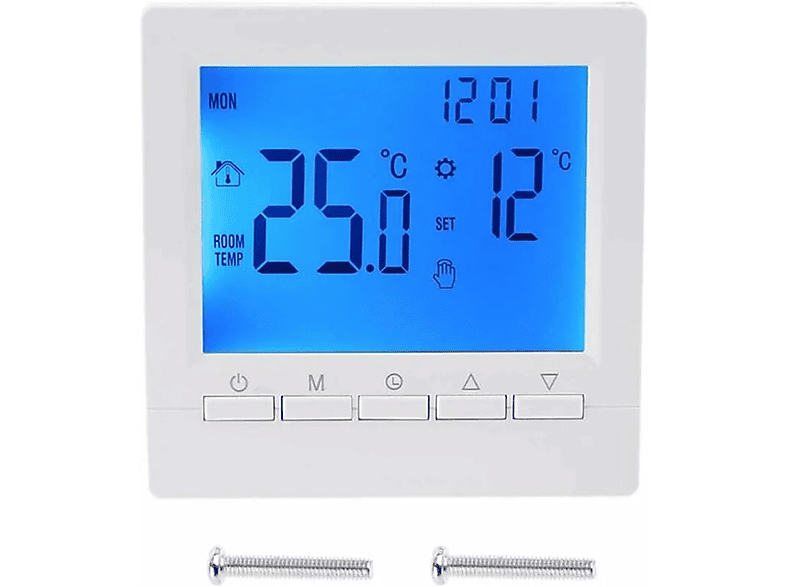KKVOGMLE ME83B Thermostat, Weiß | MediaMarkt