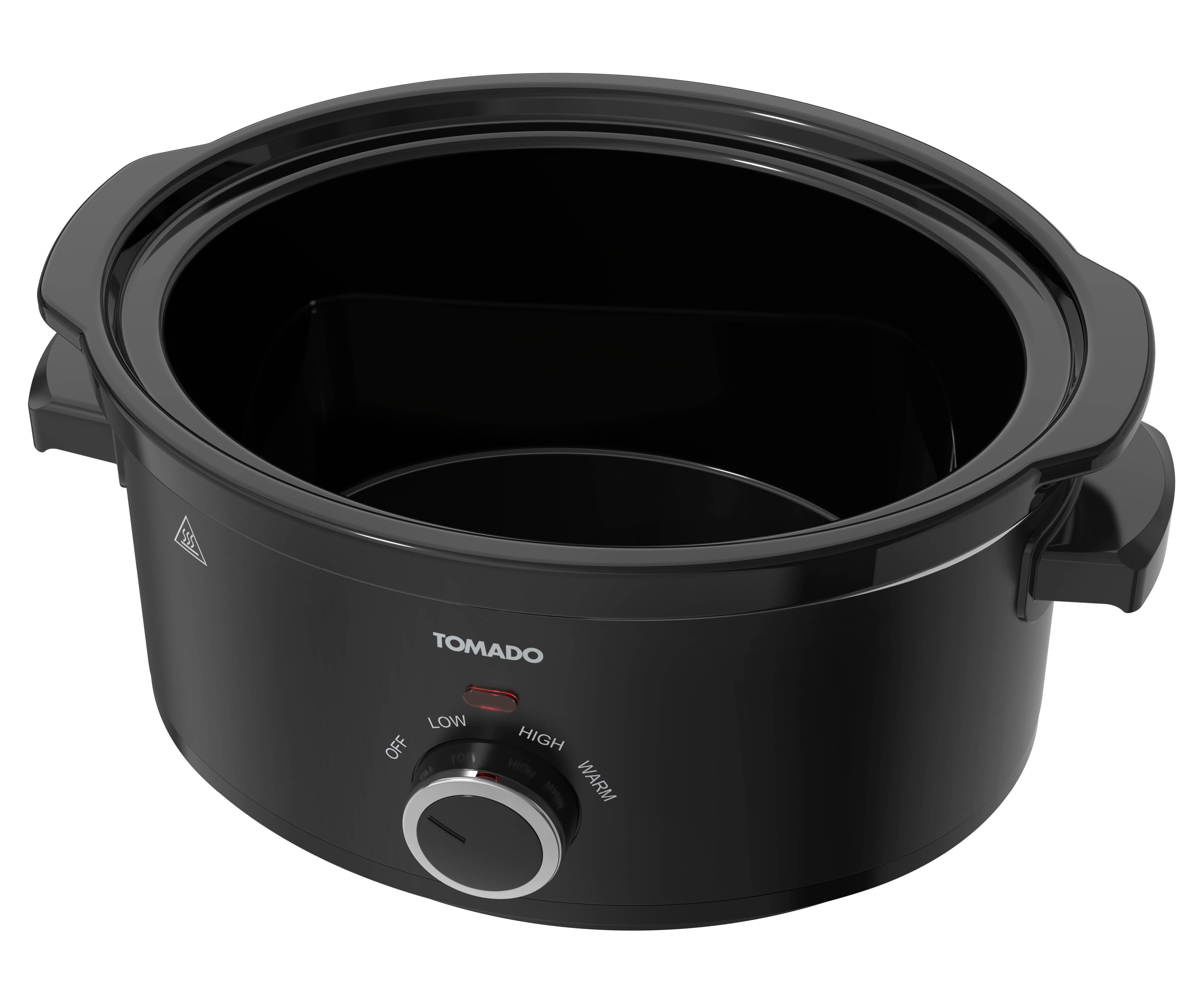 TOMADO TSC3501B Slowcooker Zwart | MediaMarkt