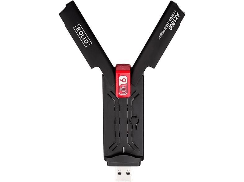 ROLIO 1800Mbps WiFi 6 WLAN Adapter | MediaMarkt