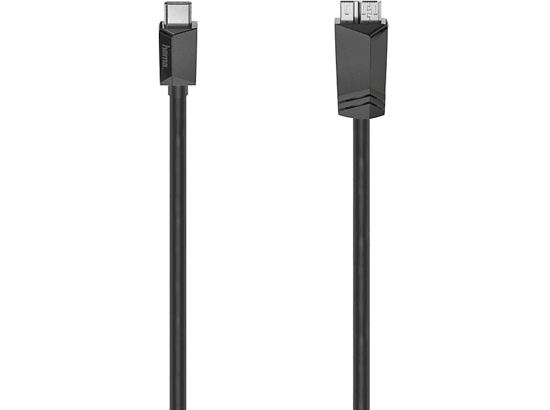 HAMA 200654 MICRO-USB-C-KABEL 0.25M USB-C-Kabel | MediaMarkt