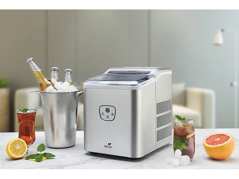 SENYA Ice Cool Eismaschine (120 Watt, grau) | MediaMarkt