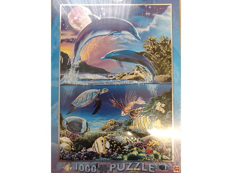 WEICO SPIELE Meeresträume, 1000 Teile Puzzles | SATURN