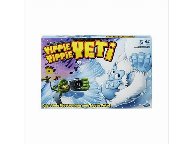 HASBRO Yippie Yippie Yeti Gesellschaftsspiel | MediaMarkt