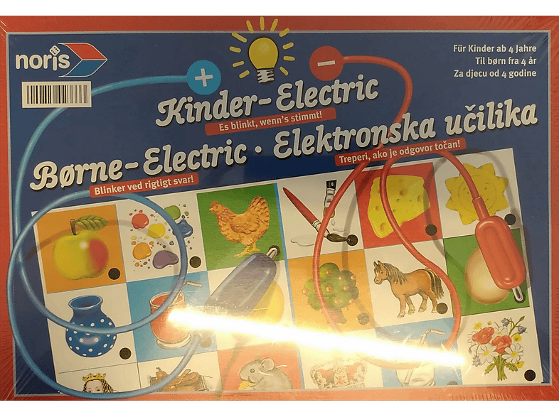 NORIS Kinder Electric, Kinderspiel Gesellschaftsspiel | MediaMarkt