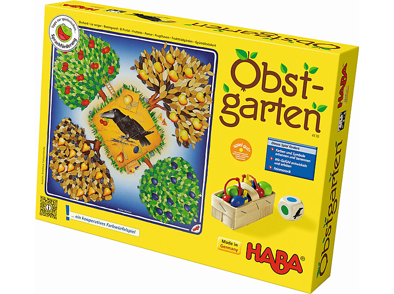 HABA Haba 4170 | Obstgarten Gesellschaftsspiel | MediaMarkt