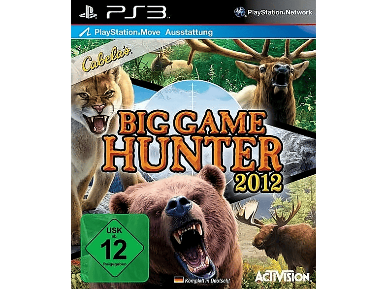 Juego PS3 | Cabela's Big Game Hunter 2012 PS3, Acción | MediaMarkt