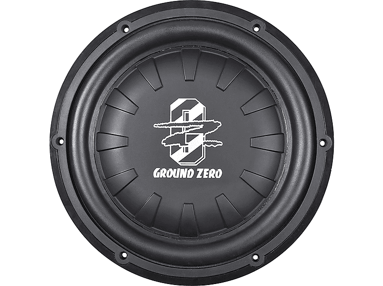 GROUND ZERO GZRW1FL Subwoofer siehe Beschreibung | SATURN