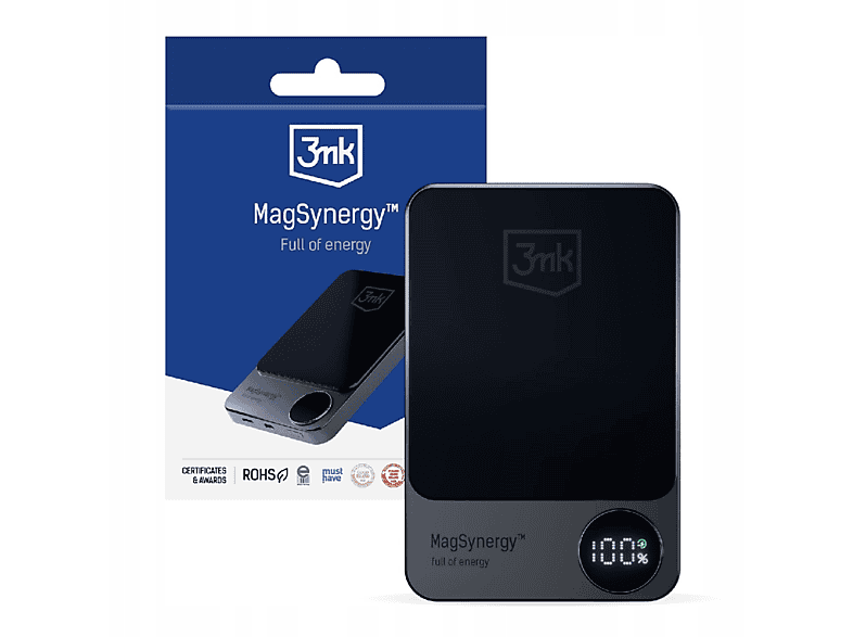 Powerbank 3MK Accessories | 3mk MagSynergy 10,000mAh 22.5W USB 1C1L ...