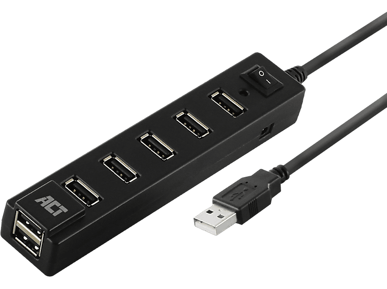 HUB USB ACT AC6215 interface hub | MediaWorld.it