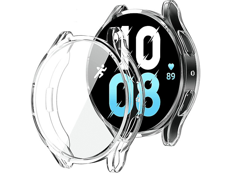 STRAP-IT© TPU case geschikt voor Galaxy Watch 5 44mm Smartwatch cover ...