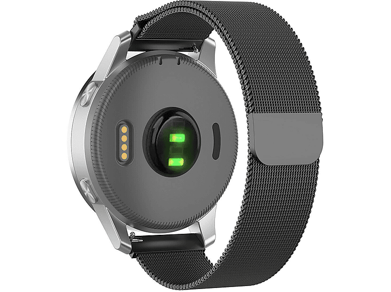 STRAP-IT© Milanaise Armband, Ersatzarmband, Withings, ScanWatch 2 ...