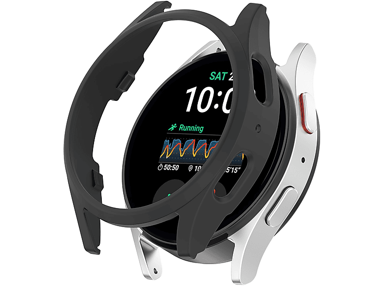 STRAP-IT© PC hard case geschikt voor Galaxy Watch 7 Smartwatch cover ...