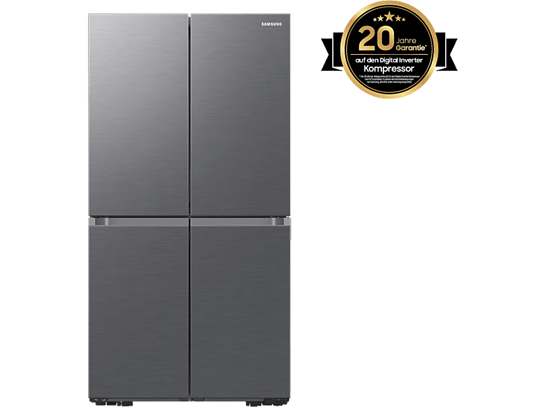 SAMSUNG RF59C701ES9/EG French Door (E, 1746 mm hoch, Edelstahl Look ...