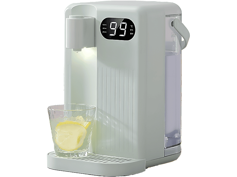 FLYSTAR 3L Trinkwasserspender – Antibakteriell 12 Stufen ...