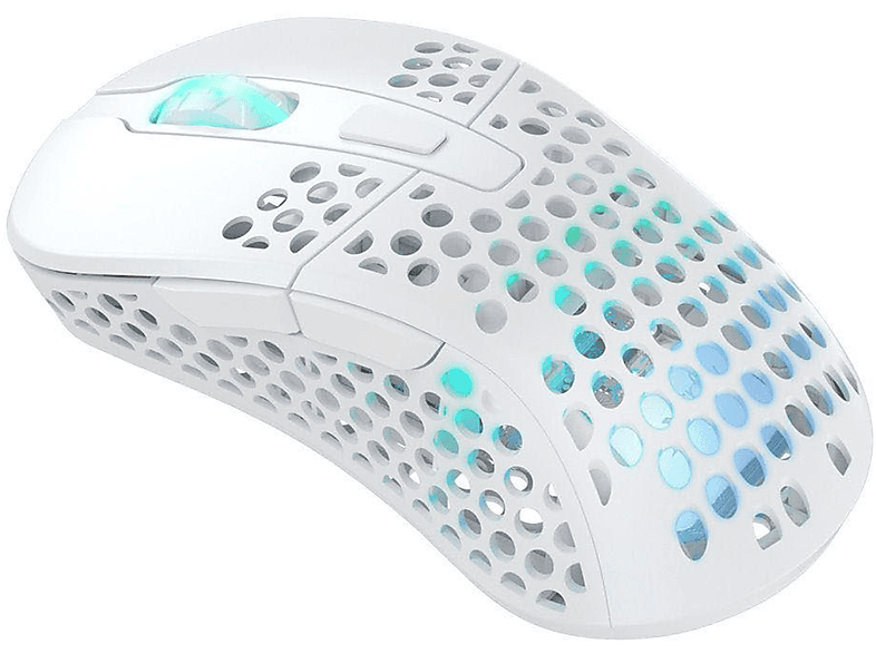 Myszka Gamingowa CHERRY M4 RGB Biały | MediaMarkt