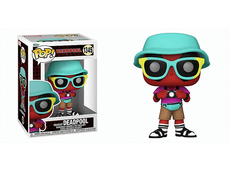 POP | Marvel - Deadpool - Tourist Deadpool | MediaMarkt
