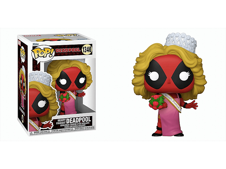 POP | Marvel - Deadpool - Beauty Pageant Deadpool | MediaMarkt