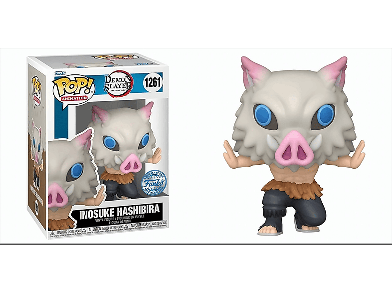 POP | Demon Slayer - Inosuke Hashibira 7th. Form | MediaMarkt