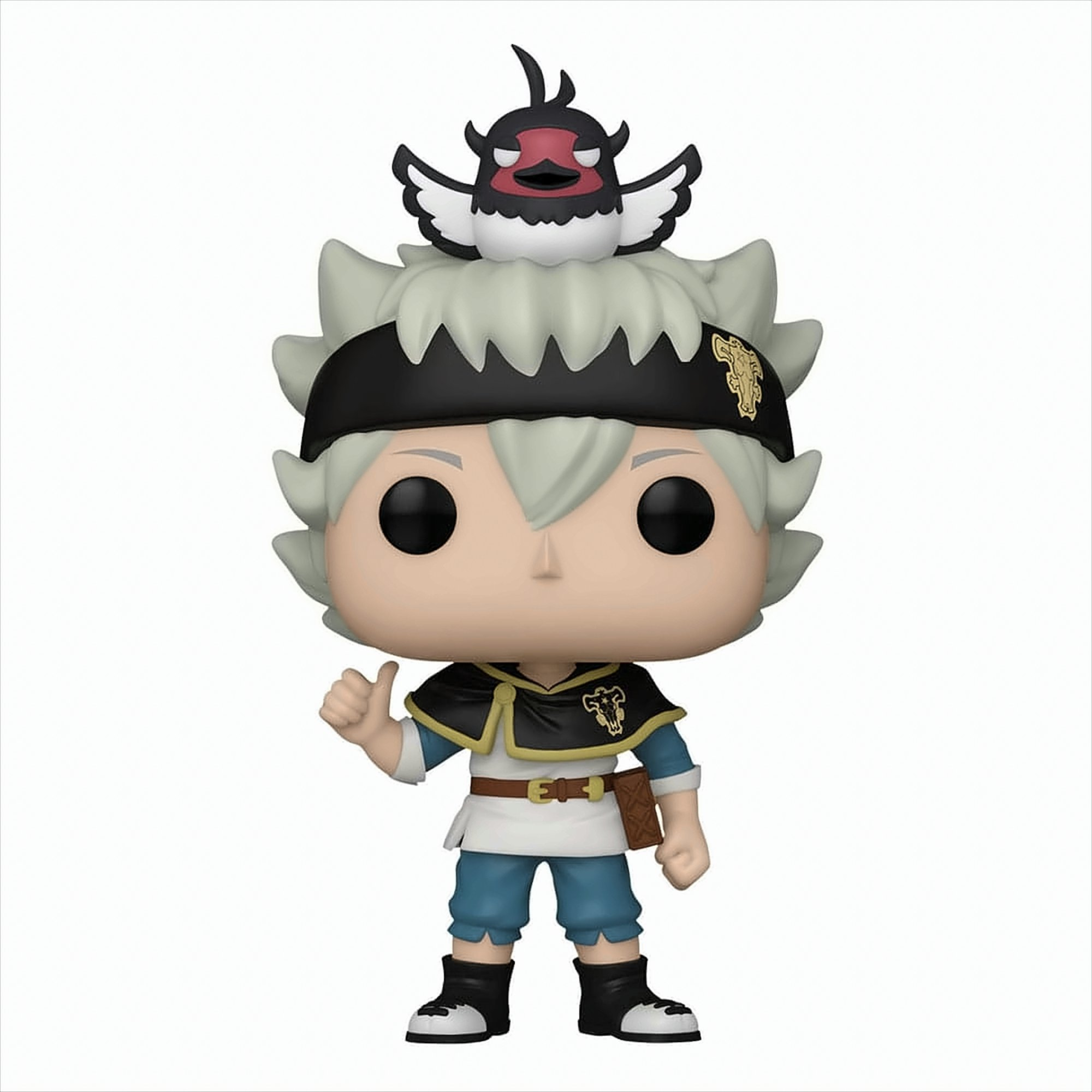Action Figure FUNKO POP! Black Clover Asta with Nero | MediaWorld.it
