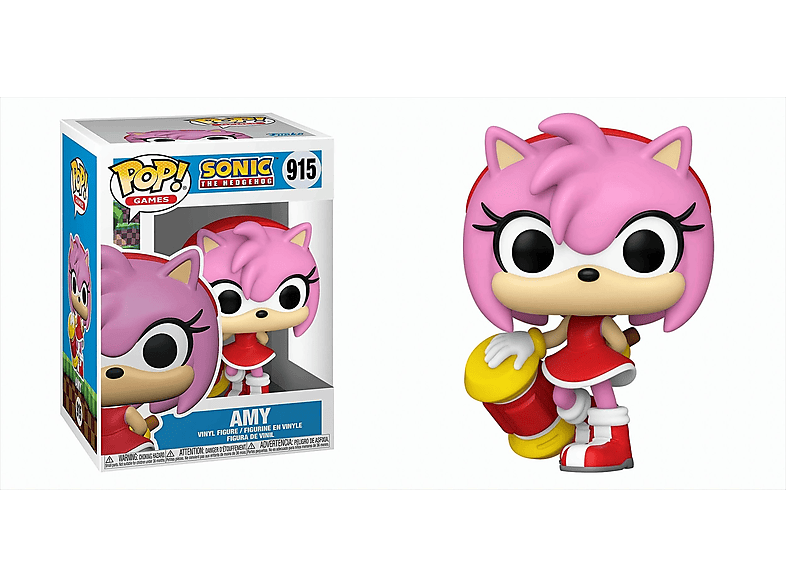POP | Sonic the Hedgehog - Amy Rose | SATURN