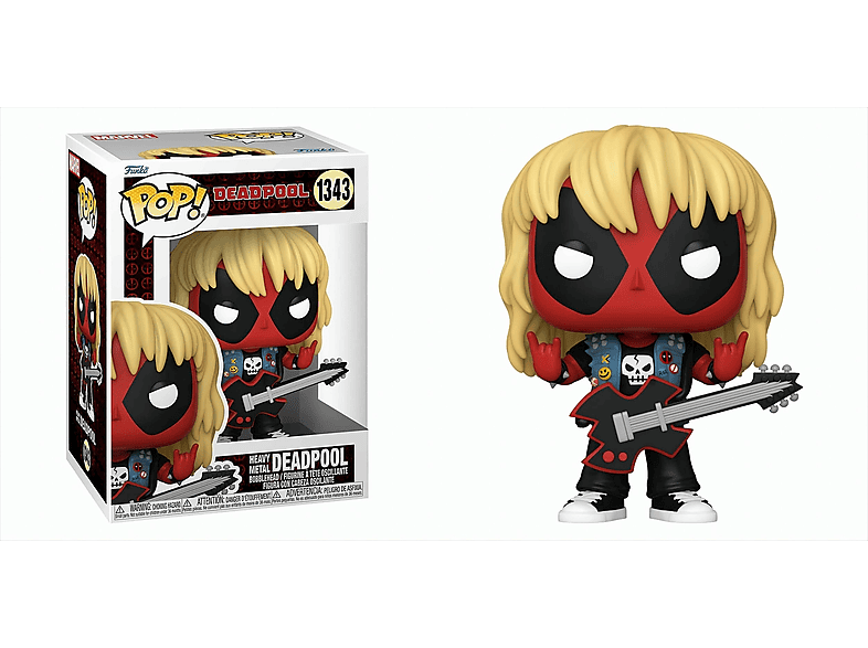 POP | Marvel - Deadpool - Heavy Metal Deadpool | MediaMarkt