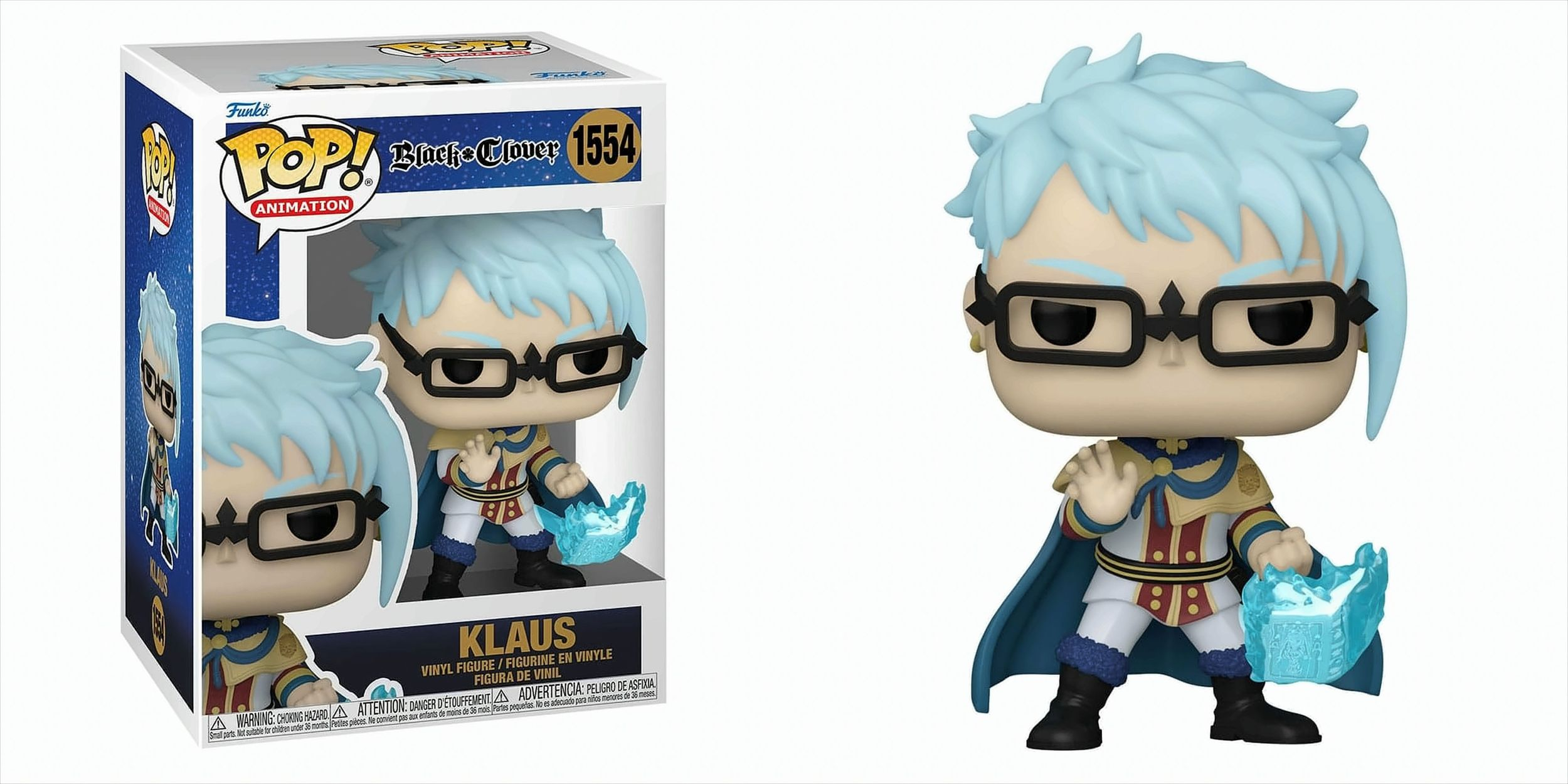 Action Figure FUNKO POP! - Black Clover Klaus with Grimoire | MediaWorld.it