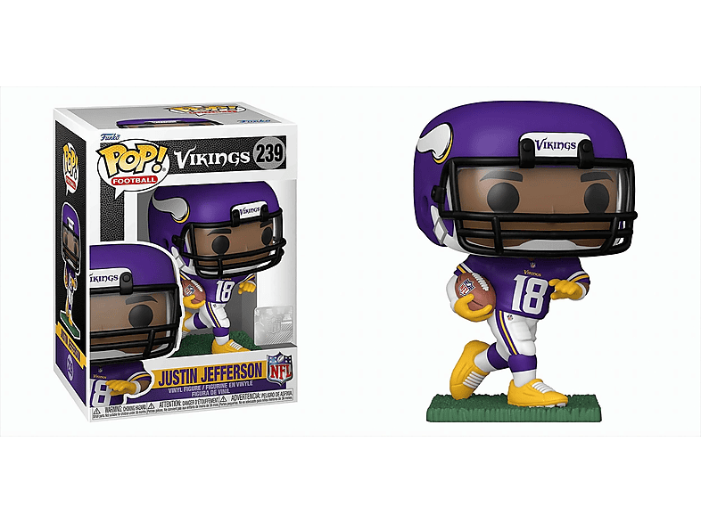 NFL | POP - Justin Jefferson / Minnesota Vikings | SATURN