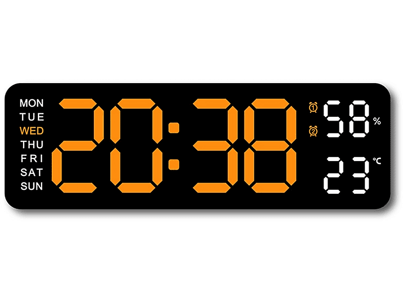 ZESHOP ABP001 Digital Uhr | MediaMarkt