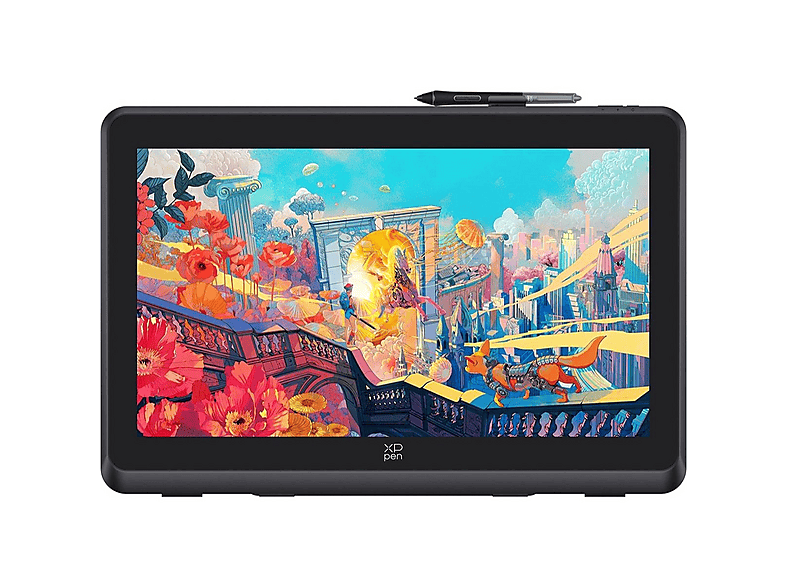 XPPEN XP-PEN Artist 22 Plus Grafiktablett, Schwarz | MediaMarkt