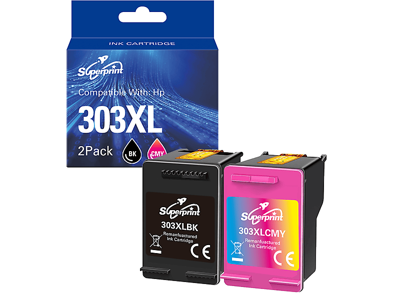 CARTUCCIA SUPERPRINT 303XL Nero, Colori | MediaWorld.it