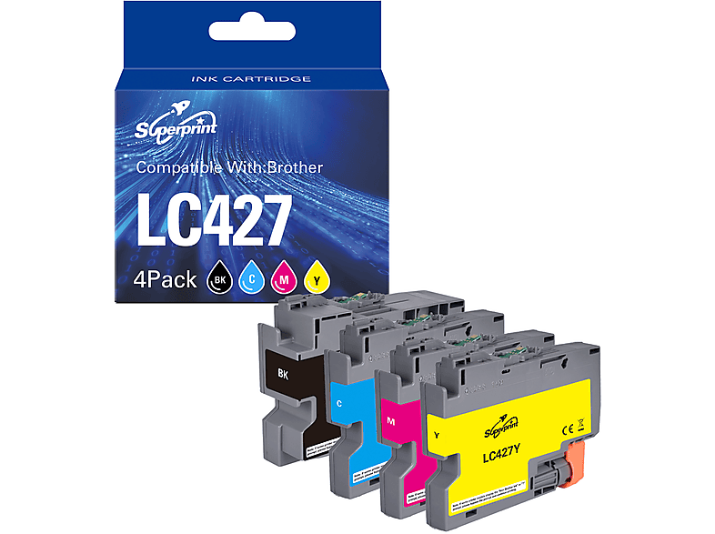 SUPERPRINT LC427 Multicolor | MediaMarkt