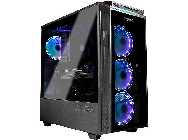 CAPTIVA ADVANCED GAMING I72-095 I5-1340F/RTX4070 TI 12GB, Gaming PC mit Intel® Core™ i5 i5 ...