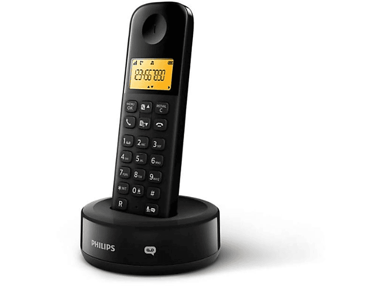 PHILIPS D1651B/01 DECT-telefoon | MediaMarkt