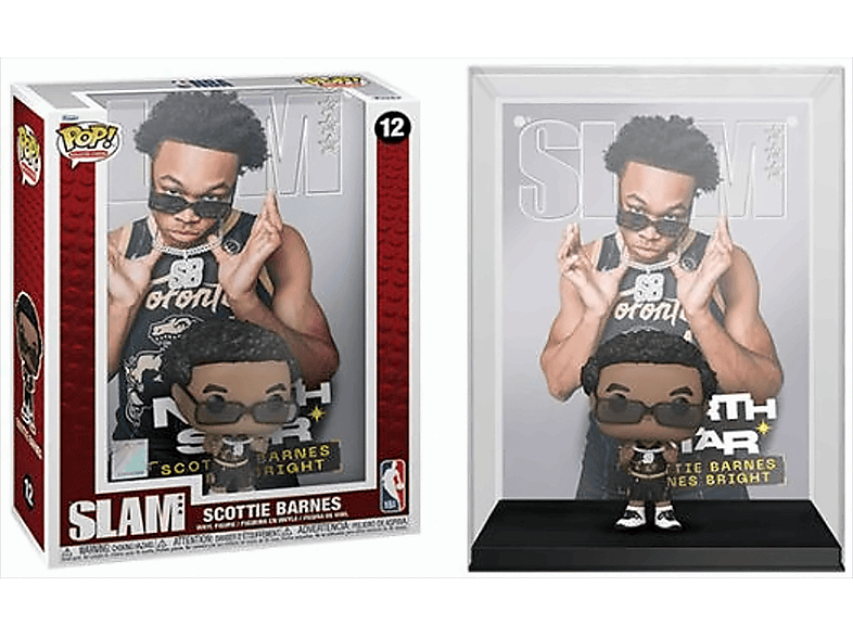NBA POP Cover Scottie Barnes / Toronto Raptors | SATURN