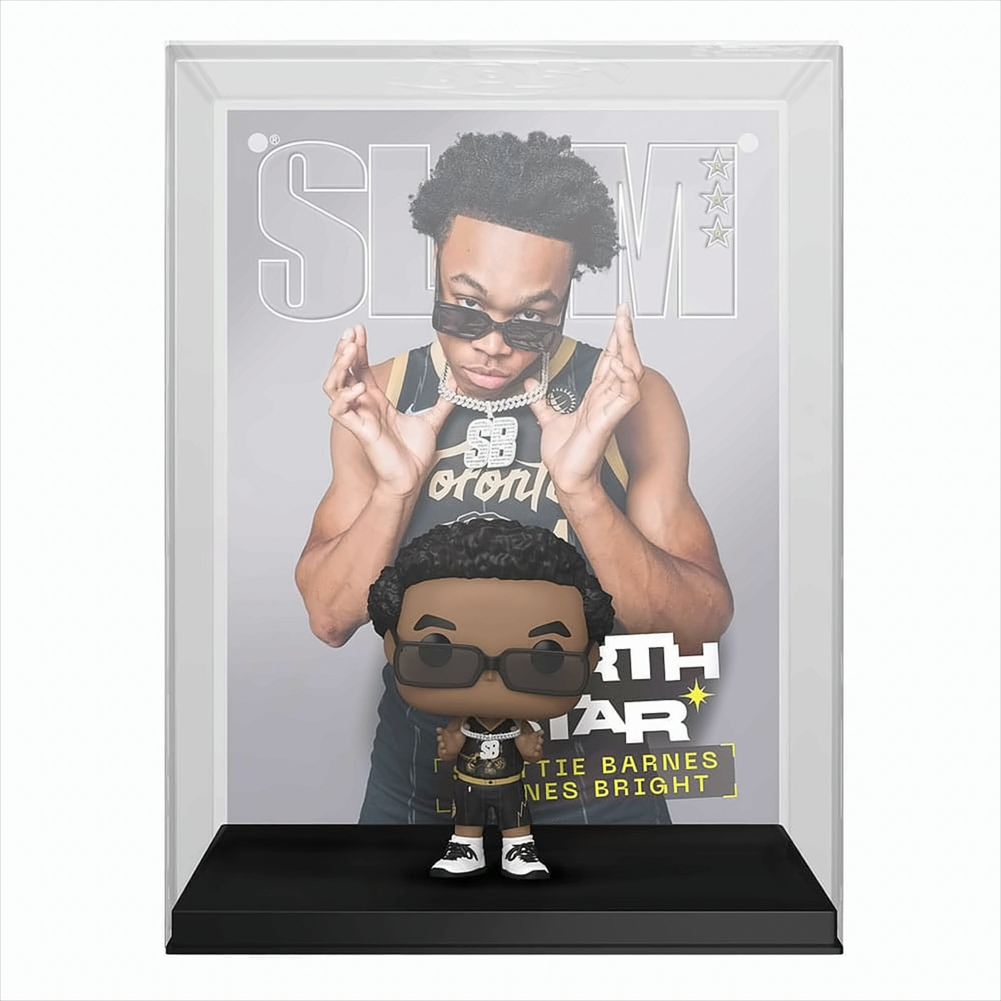 NBA POP Cover Scottie Barnes / Toronto Raptors | SATURN