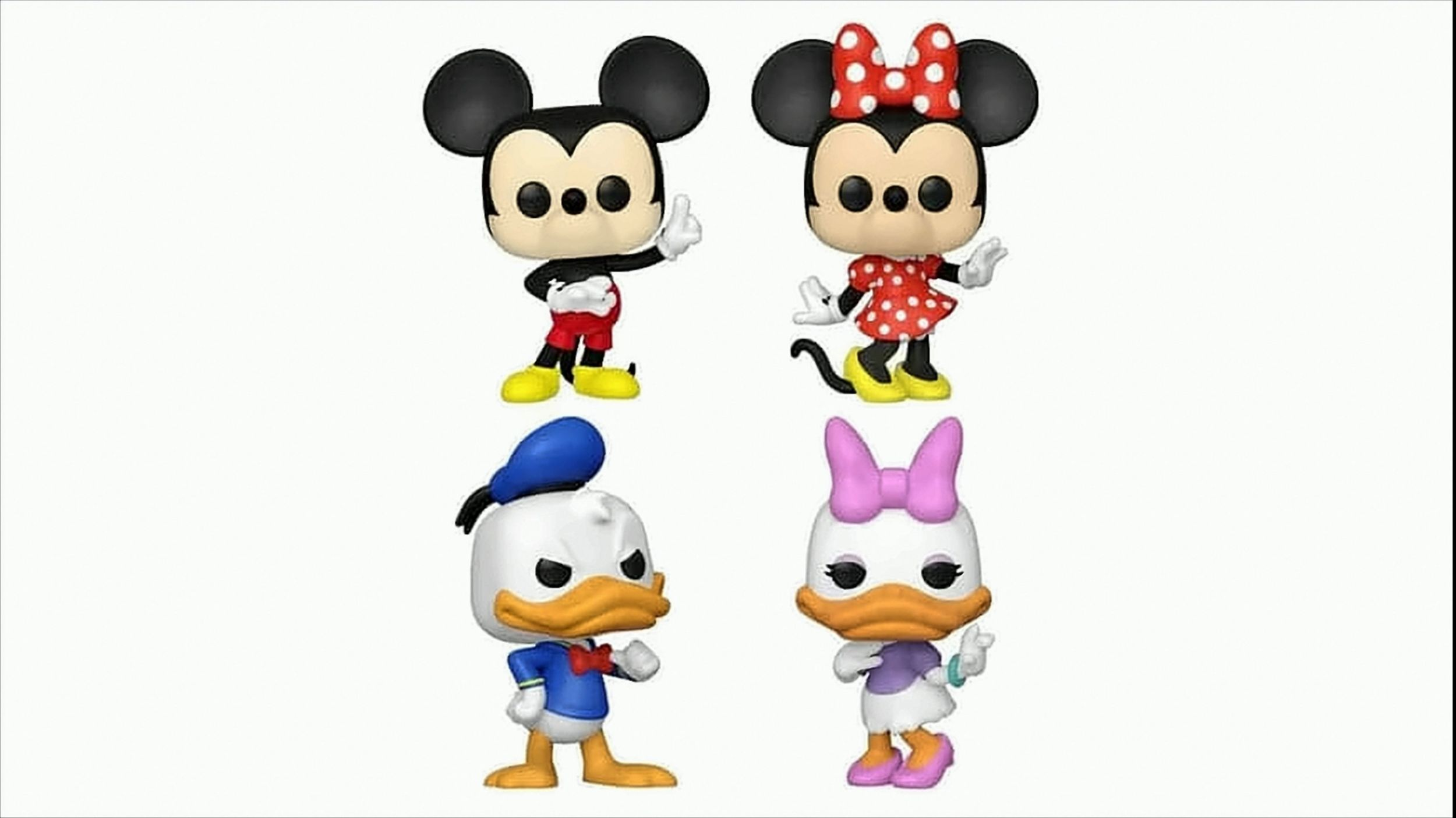 FUNKO POP | Disney - Disney 100 Classics 4er-Pack Vinyl Figur | MediaMarkt