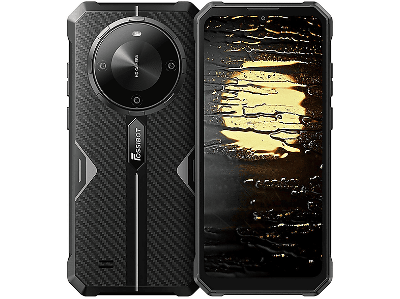 FOSSIBOT F105, Negro, Móvil Android, 64 GB, 4 GB RAM, 6,745 ...