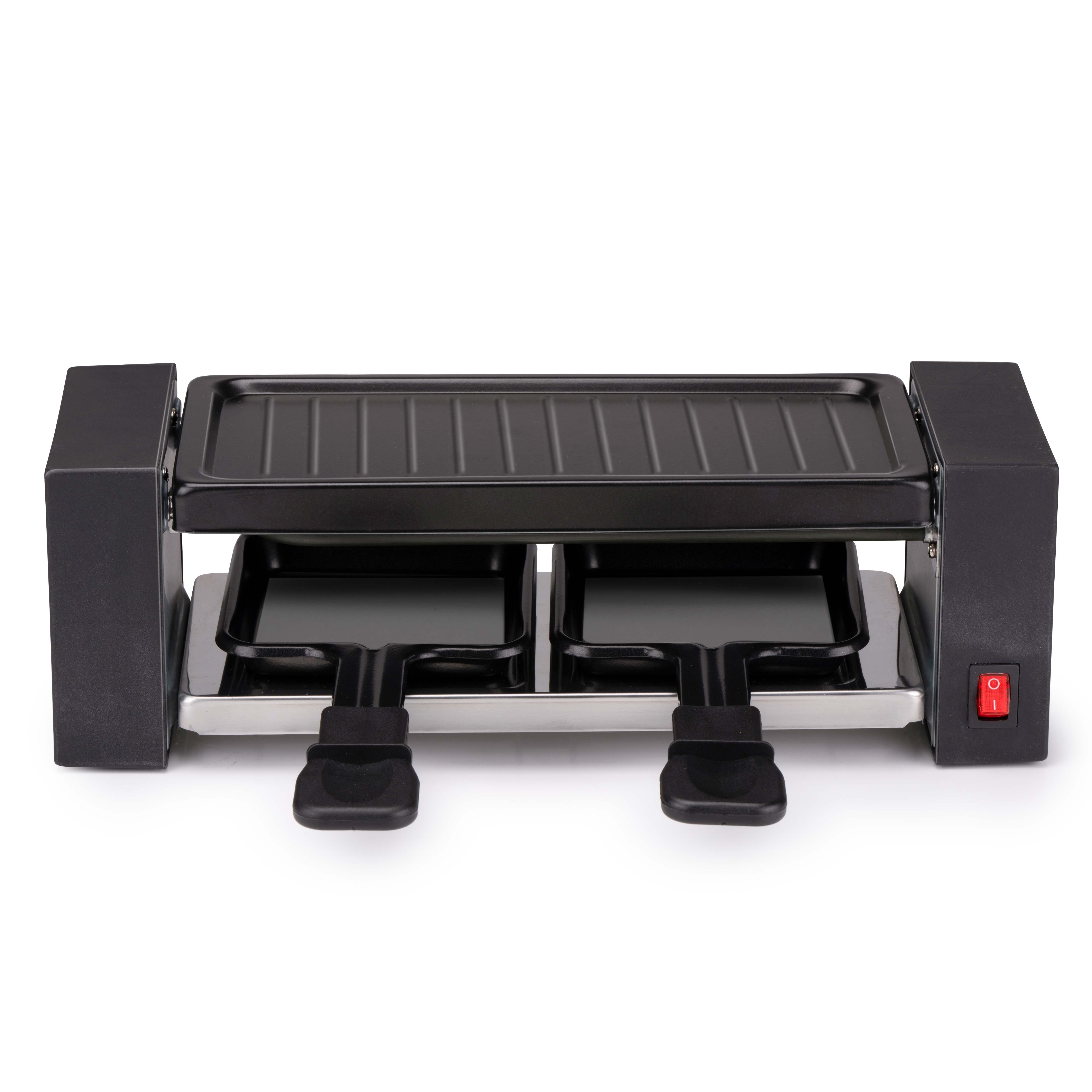 ALPINA Raclette-Grill 230V 400W Gourmet-Set | SATURN