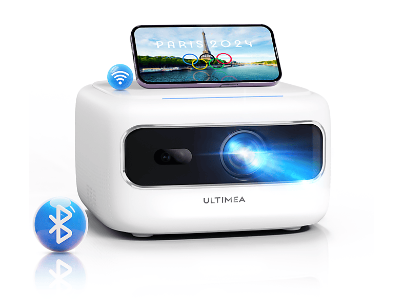 VIDEOPROIETTORE ULTIMEA Apollo P10 Full HD 1080P WiFi 5G | MediaWorld.it