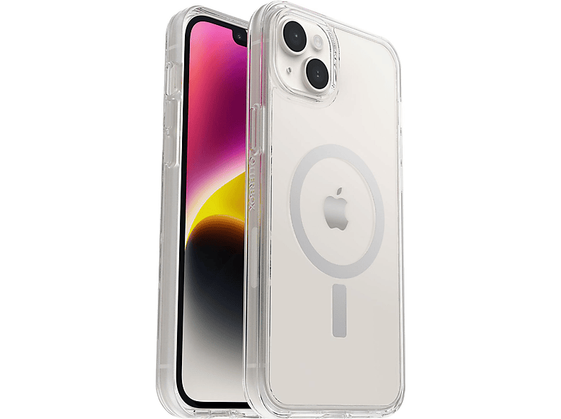 OTTERBOX Symmetry Plus Apple iPhone 14 Plus Telefoonhoesje Transparant ...