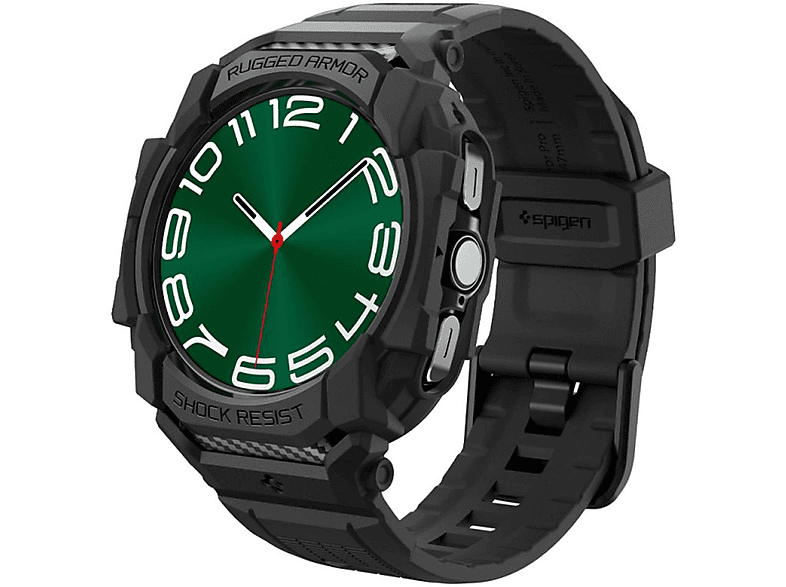SPIGEN Spigen Rugged Armor™ Pro case voor de Samsung Galaxy Watch Ultra ...