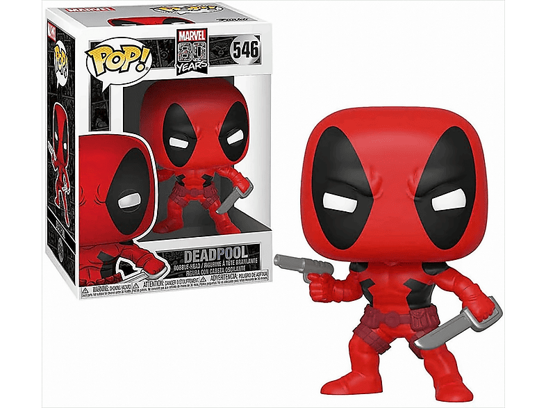 POP-Marvel 80 Years | Deadpool (First Appearance) | MediaMarkt