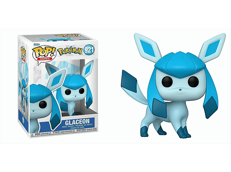 Action Figure FUNKO POP! Pokémon Glaceon 69080 | MediaWorld.it