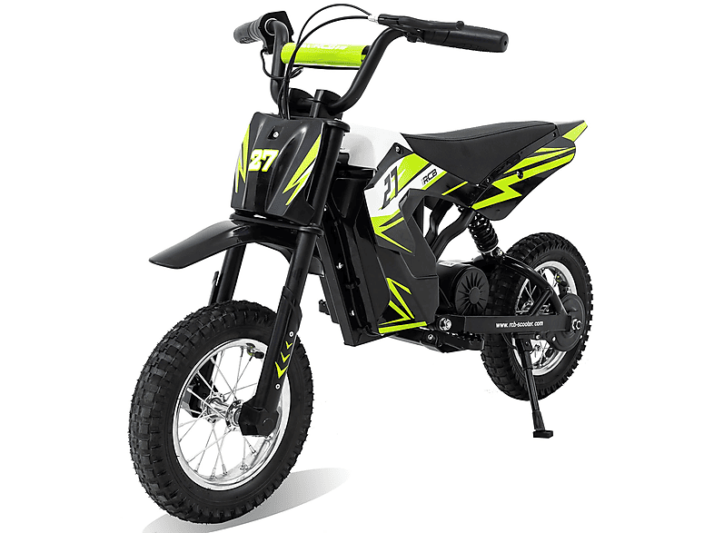 RCB Elektro Motorrad Kinder R9X, Elektromotorrad mit Leistungsstarker ...