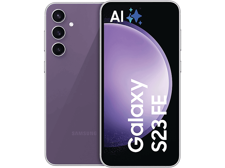 SAMSUNG GALAXY S23 FE 8+128GB PURPLE 128 GB Purple Dual SIM | MediaMarkt