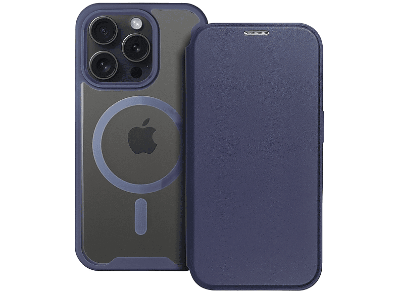 COFI Smart Mag Holster Tasche, Bookcover, Apple, iPhone 15 Pro Max ...