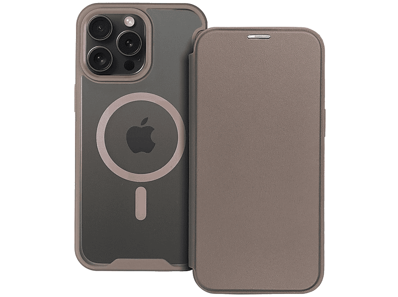 COFI Slimme Mag-holstertas Mobiele telefoon hoesje voor Apple iPhone 15 ...