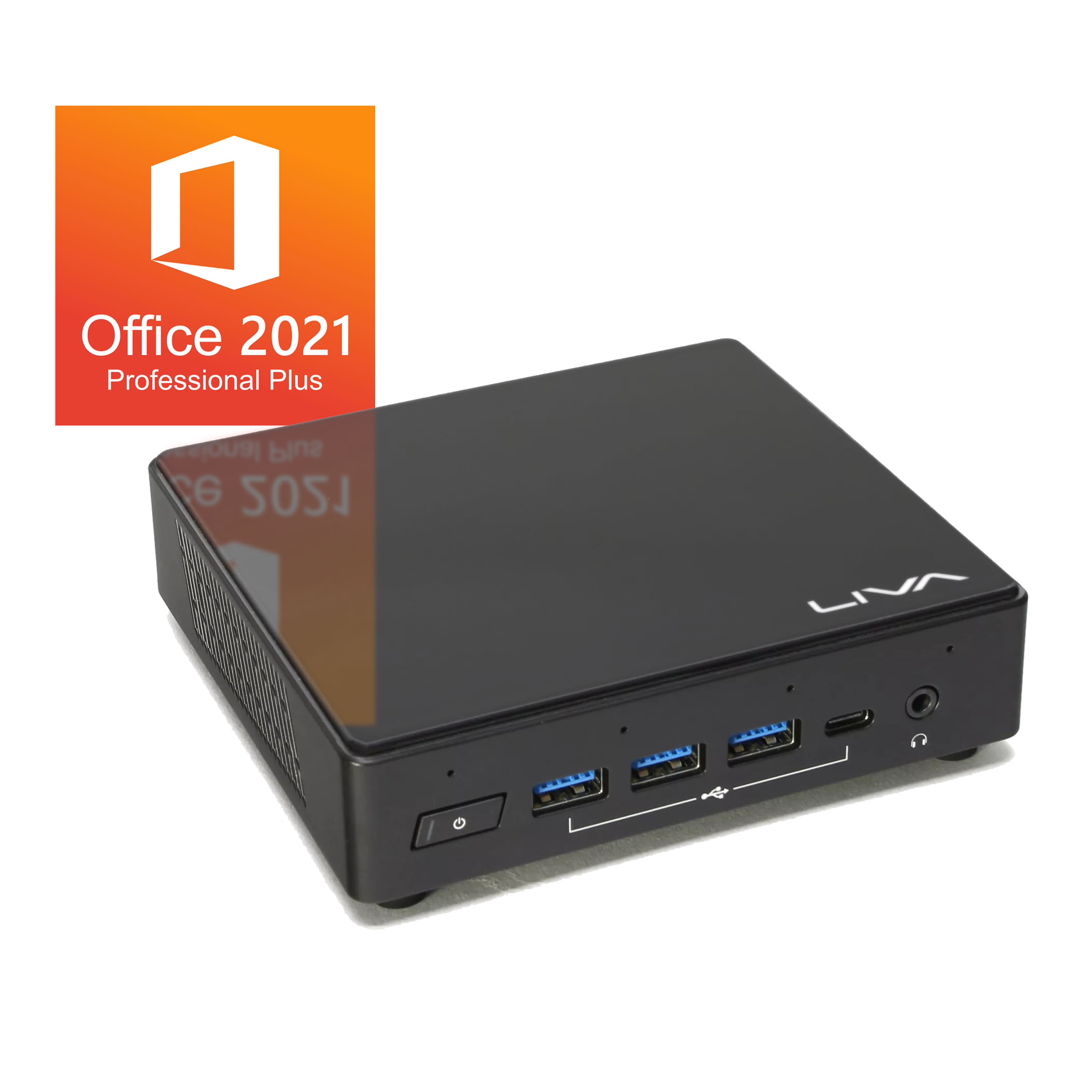 ANKERMANN-PC MINI DESKTOP EliteGroup Liva Z3 Plus, Intel®, Intel Core ...
